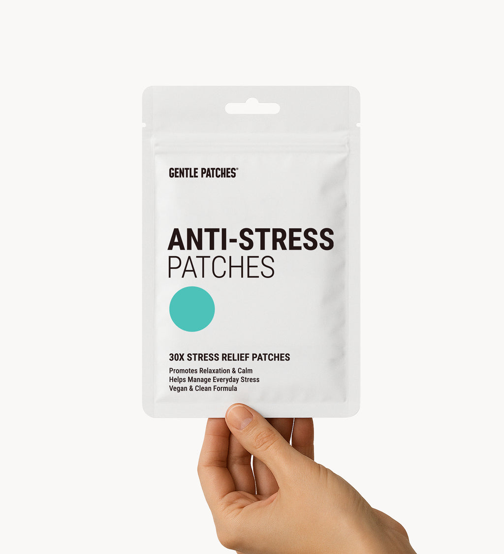 Anti-Stress Relief Patches – Gentle Support for Calm & Relaxation ...