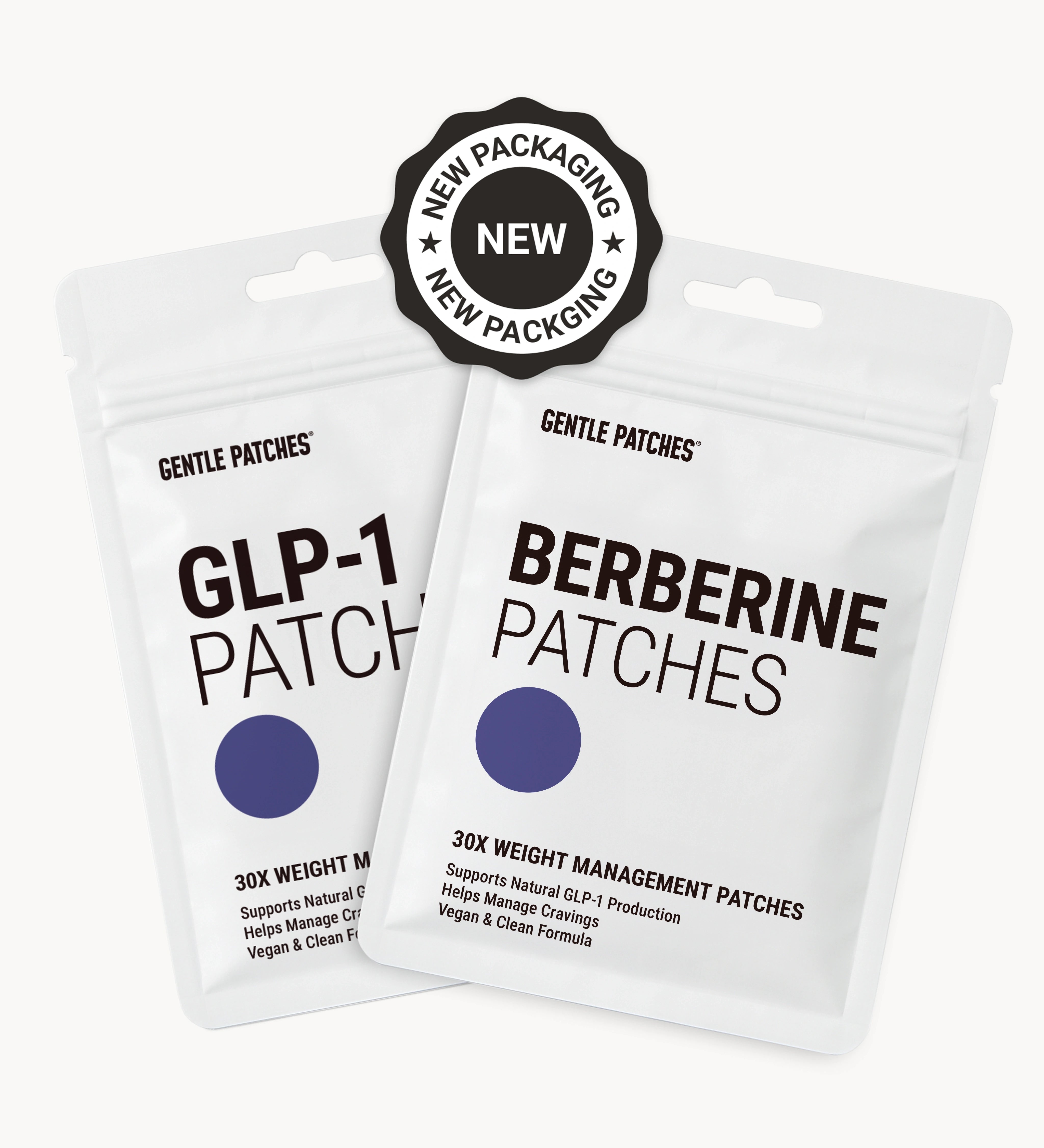 Berberine (Formerly GLP-1) Weight Loss Patches – Gentle Patches ...